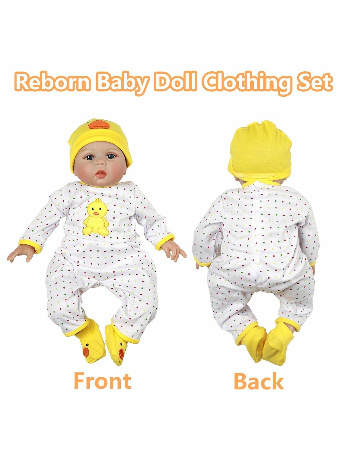 Одежда для кукол 50-55 см костюм для реборн