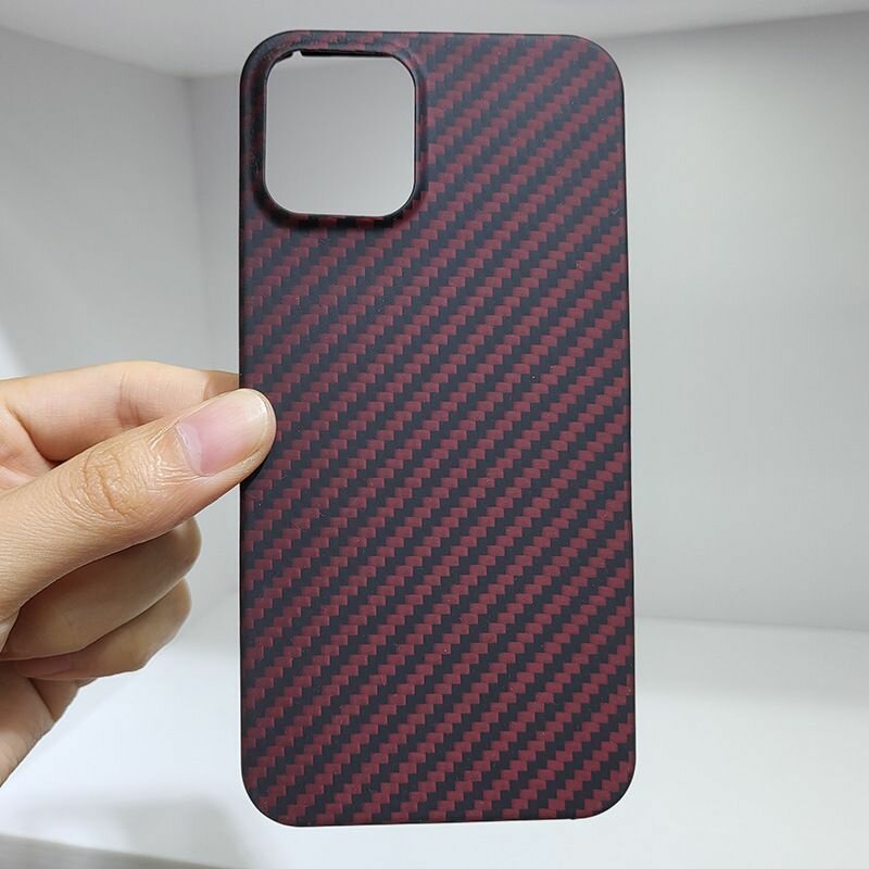 Чехол из углеродного волокна MyPads для Apple iPhone 12 mini / 12mini