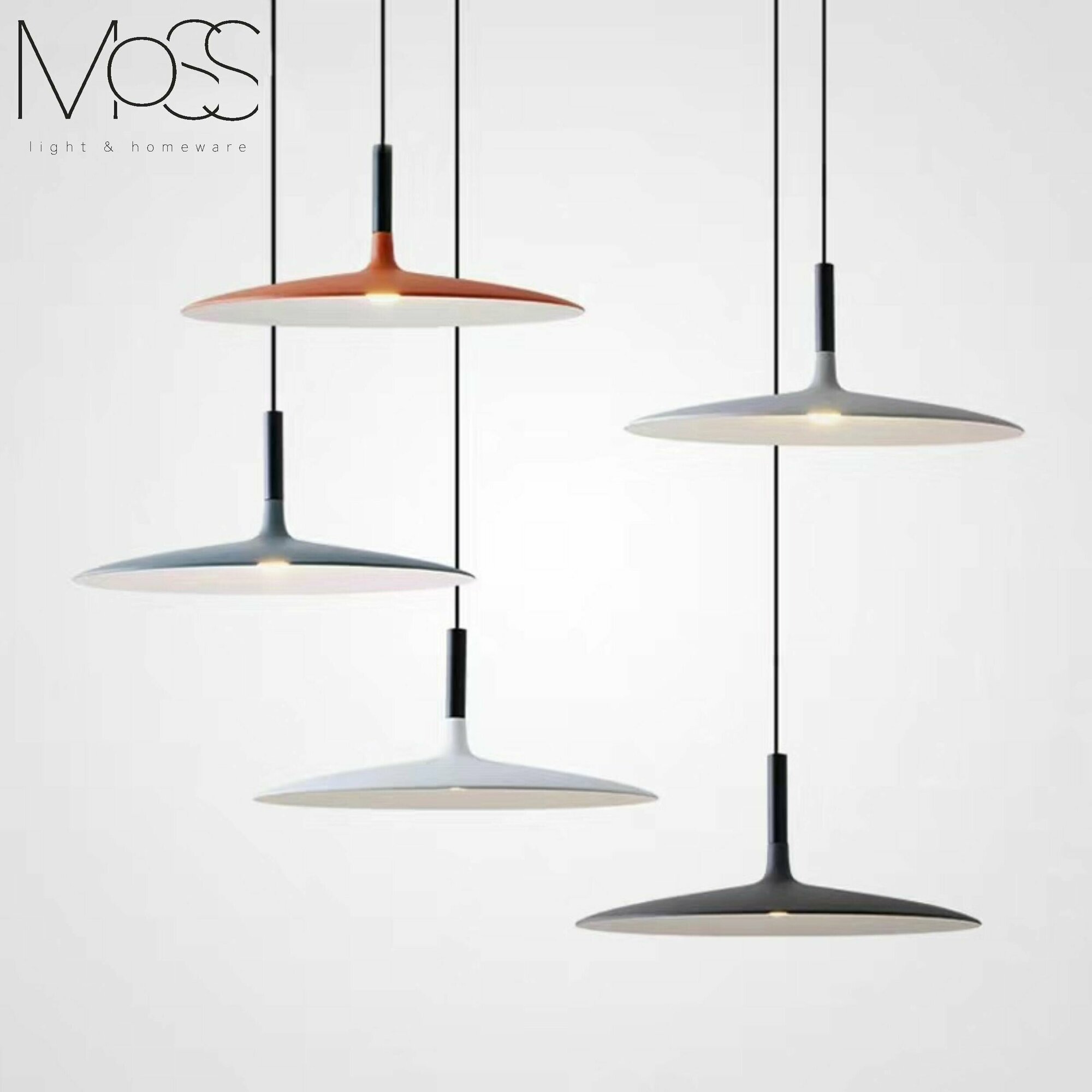 Люстра подвесная MOSS NLO -jua