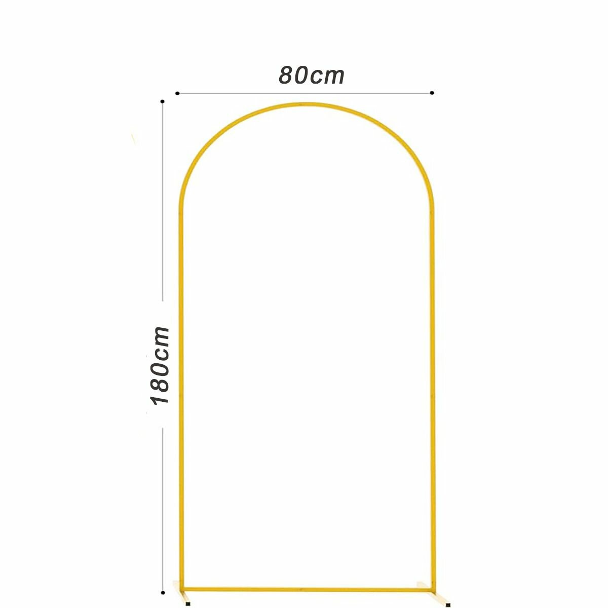 1 шт Каркас разборный для фотозон, U-образная арка