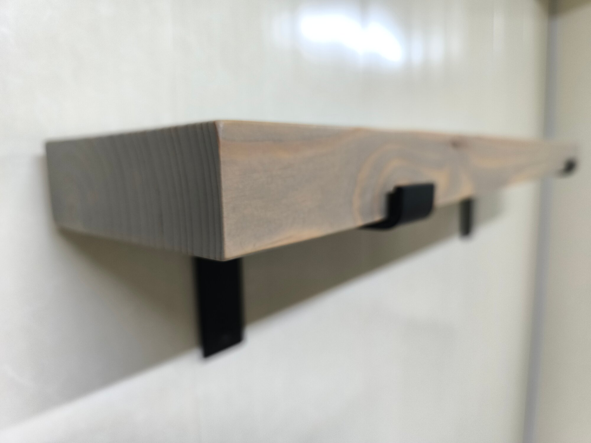 Полка массив дерева Loft