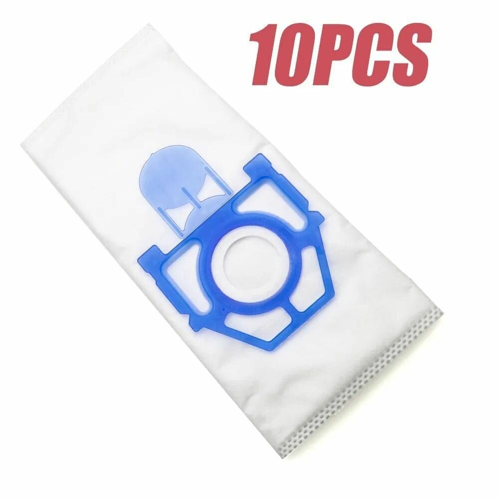 Комплект из 10 нетканых мешков для сбора пыли подходит для ZELMER ZVCA100B 49.4000 Aquawelt 919.0 st ZVC752 Aquos 829. OSP 819.5