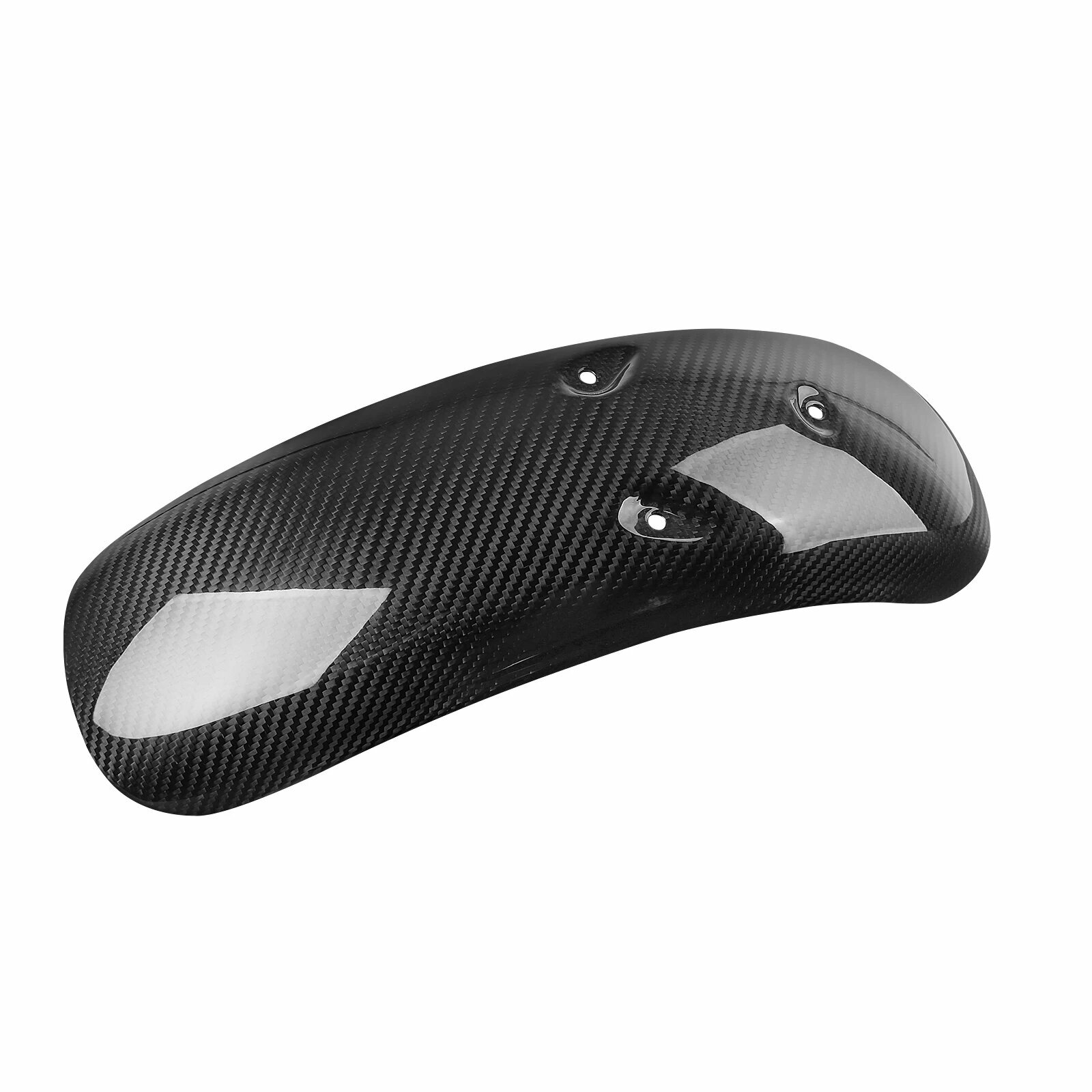 Подходит для Honda Monkey 125 Z125 Monkey 125 2018-2024 2025, переднее крыло из углеродного волокна, мотоциклетный брызговик, защитные детали обтекателя