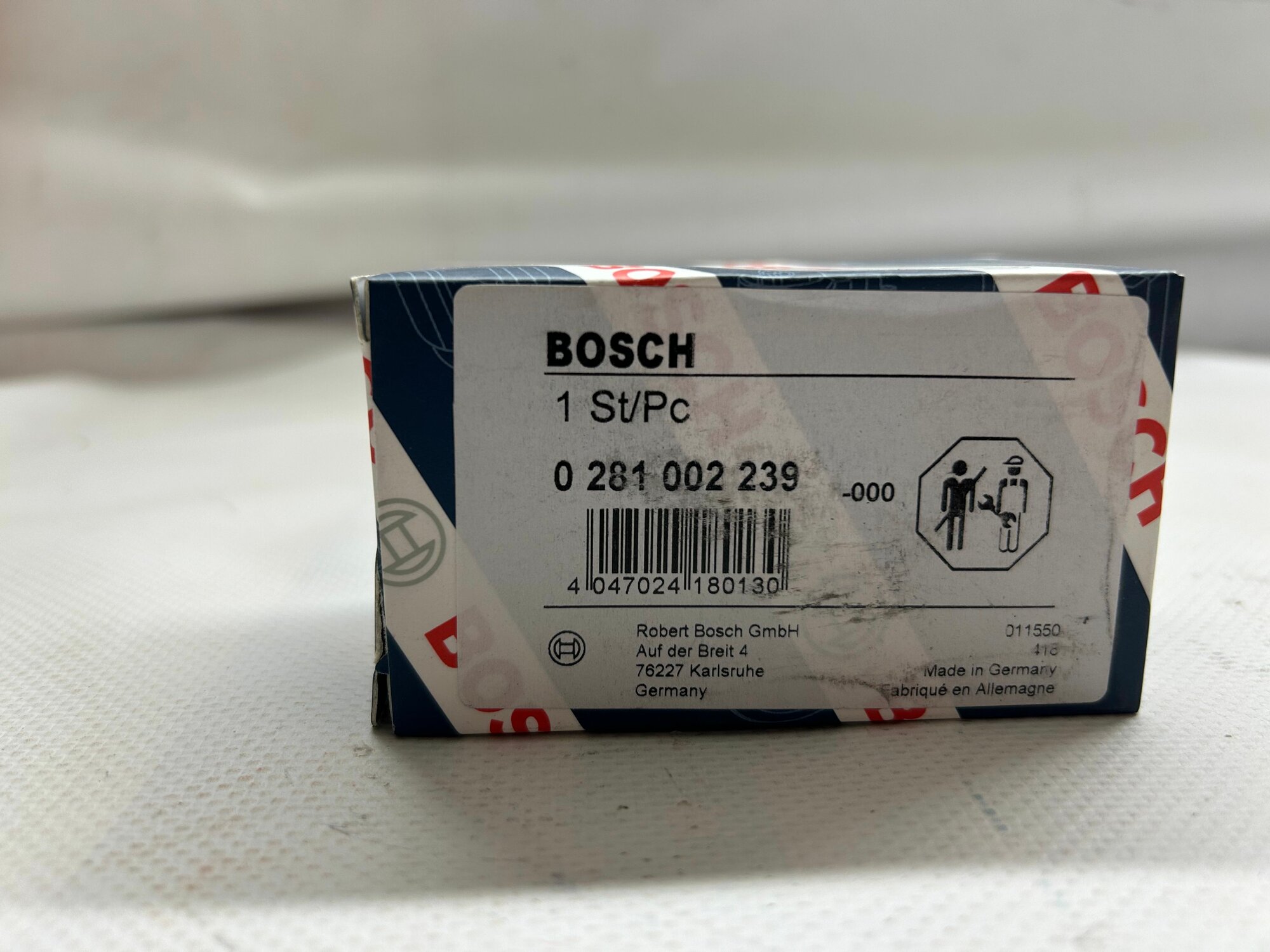 Датчик топливной рампы BOSCH OM611