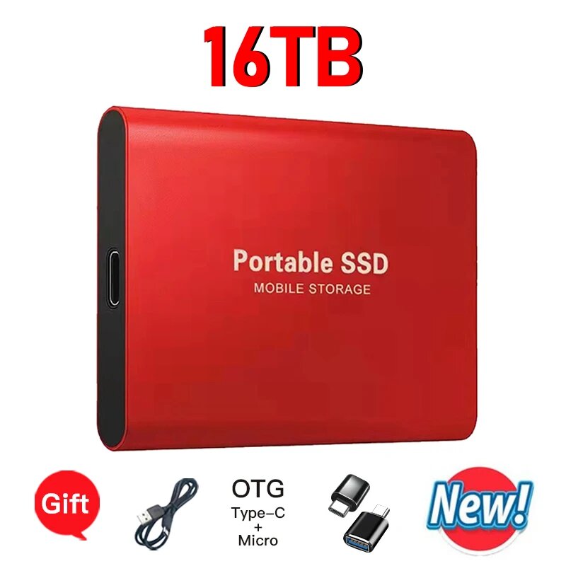 Портативный внешний жесткий диск Seagate 32 ТБ USB 3.1