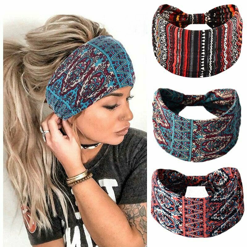 Повязка для волос 3 шт.