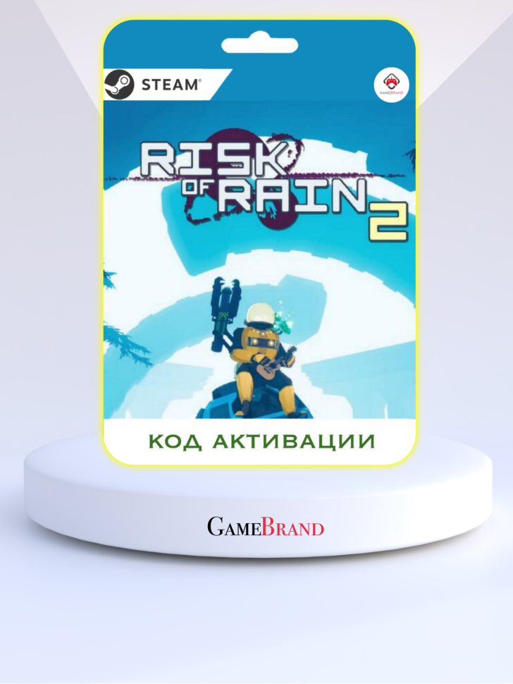Игра Risk of Rain 2 PC STEAM (Цифровая версия, регион активации - Россия)