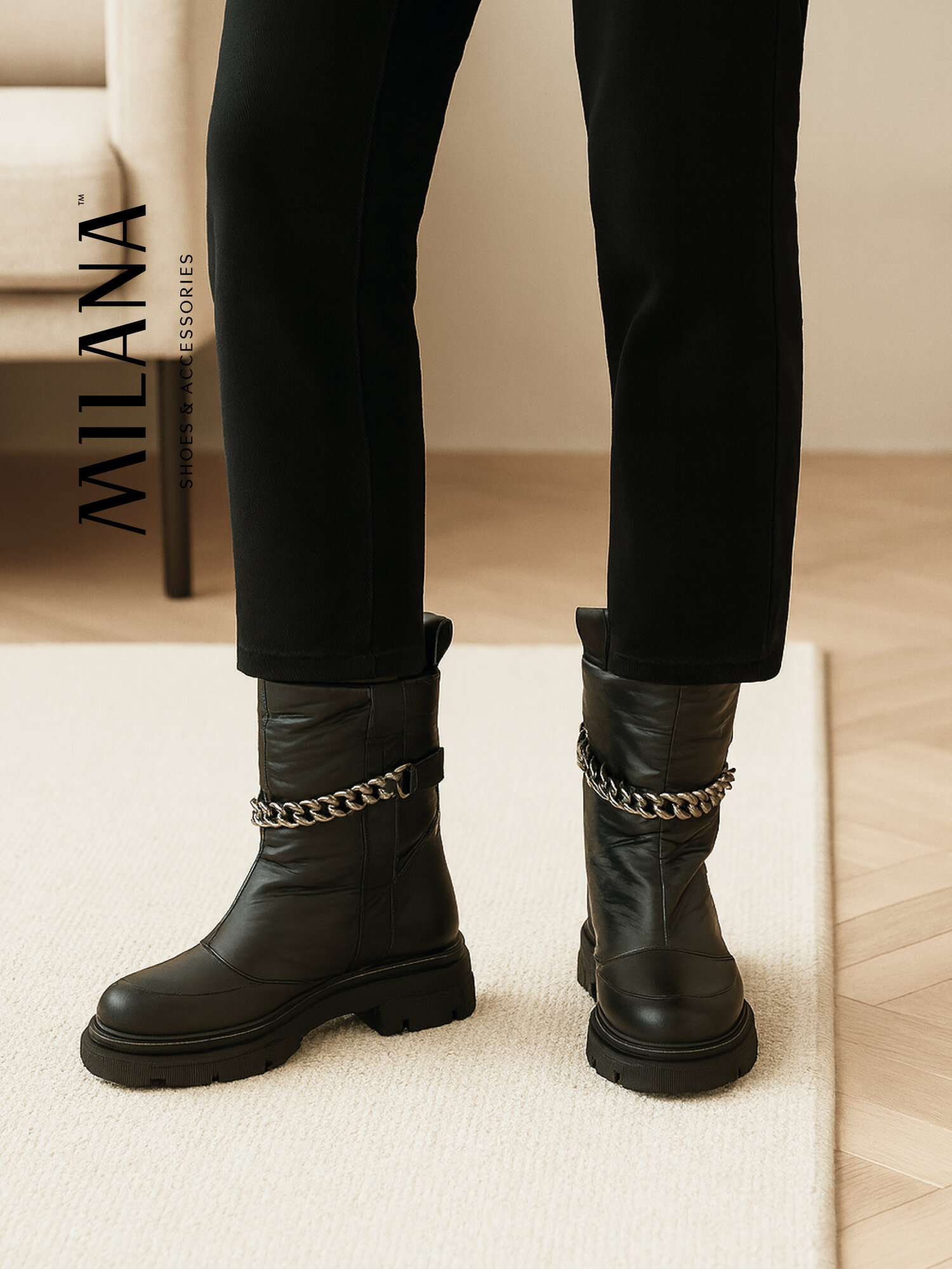 Полусапоги