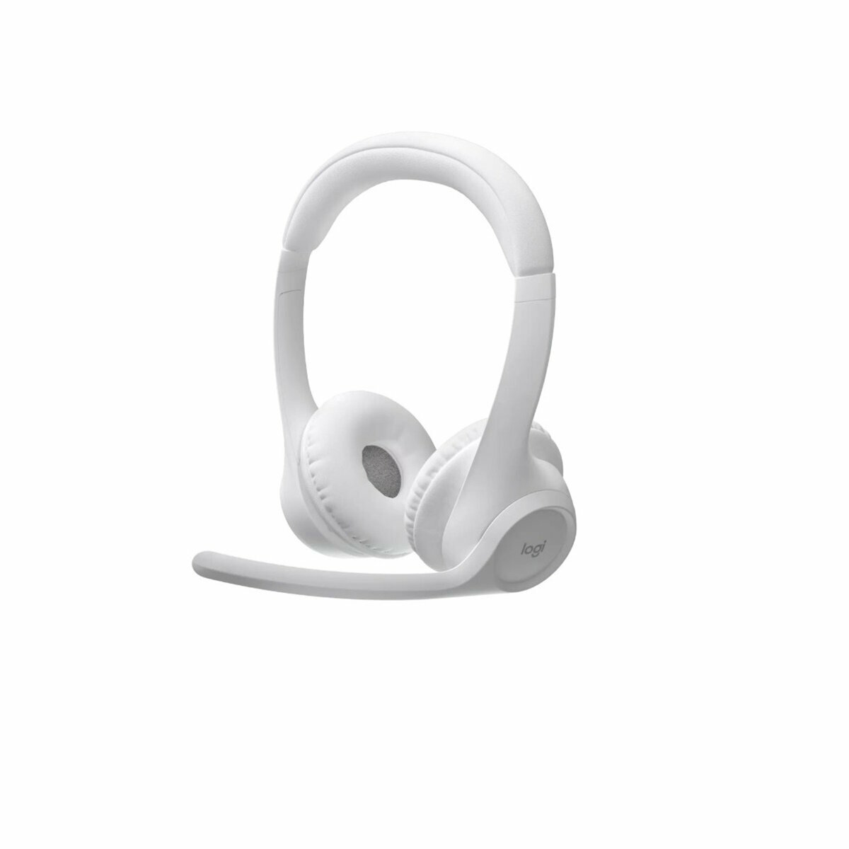 Гарнитура Logitech Zone 300, накладные, выдвижной микрофон, беспроводные, Bluetooth 5