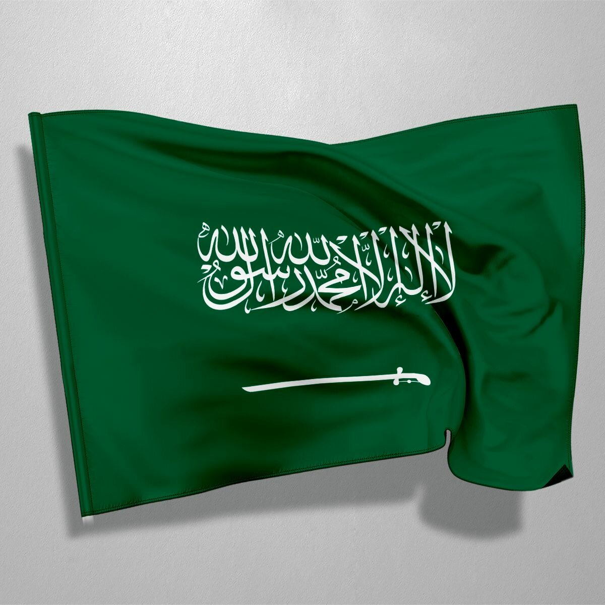 Флаг Саудовской Аравии / 90x135 см.