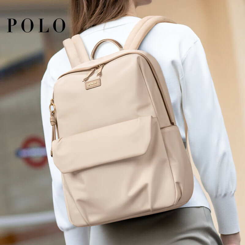 Рюкзак POLO, Backpack for Women Casual Backpack Can Fit 14-Inch Laptop St, повседневный, школьный, для женщин