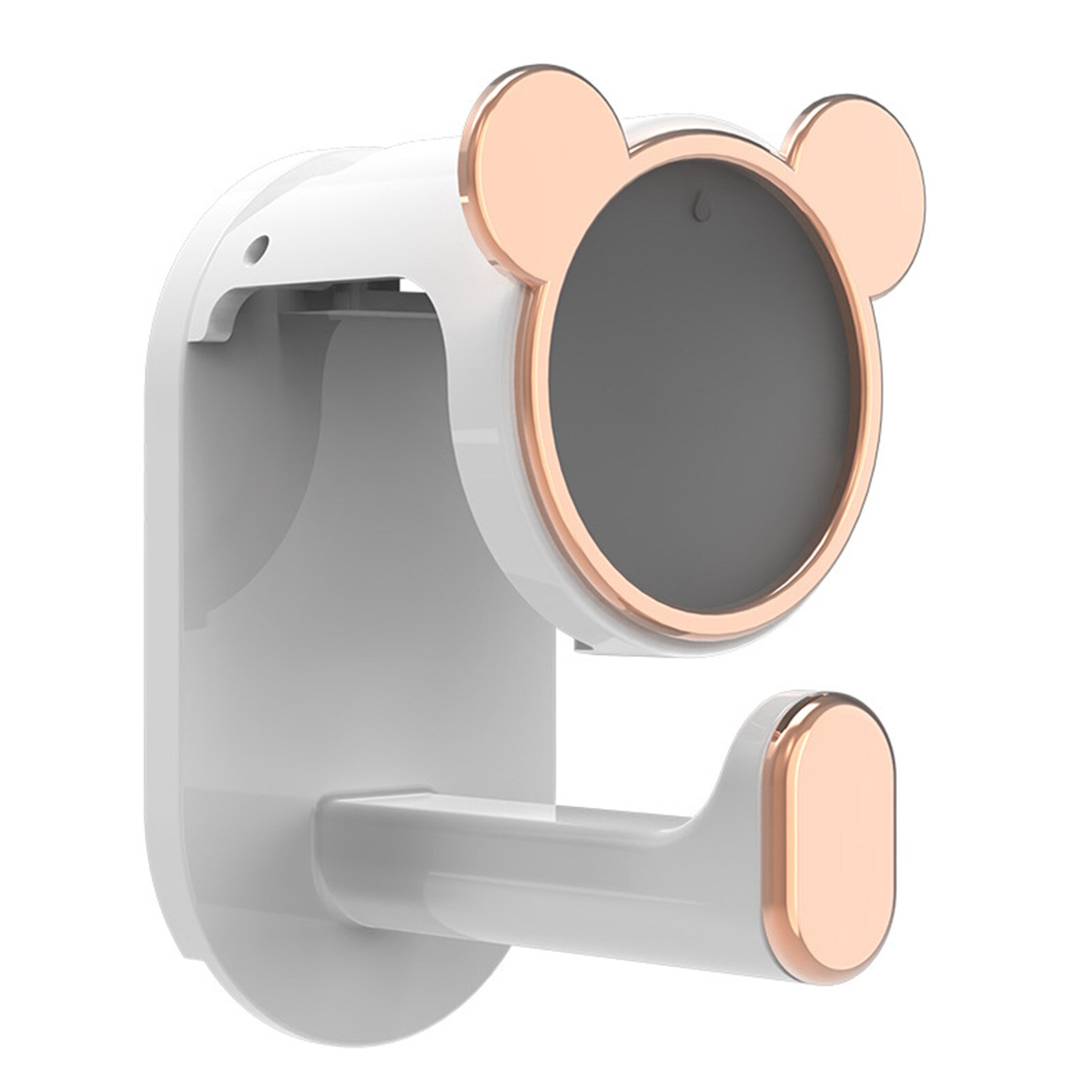 Washbasin Hook Dope Free PS ABS Многофункциональный настенный настенный крючок для халата для кухни в ванной