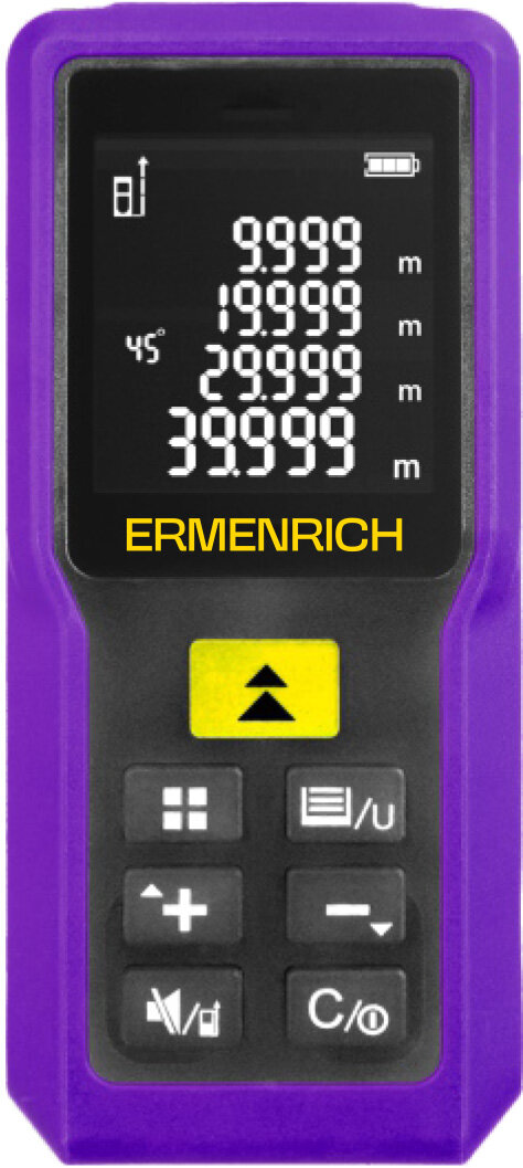 Лазерная рулетка Ermenrich Reel PRO GM100