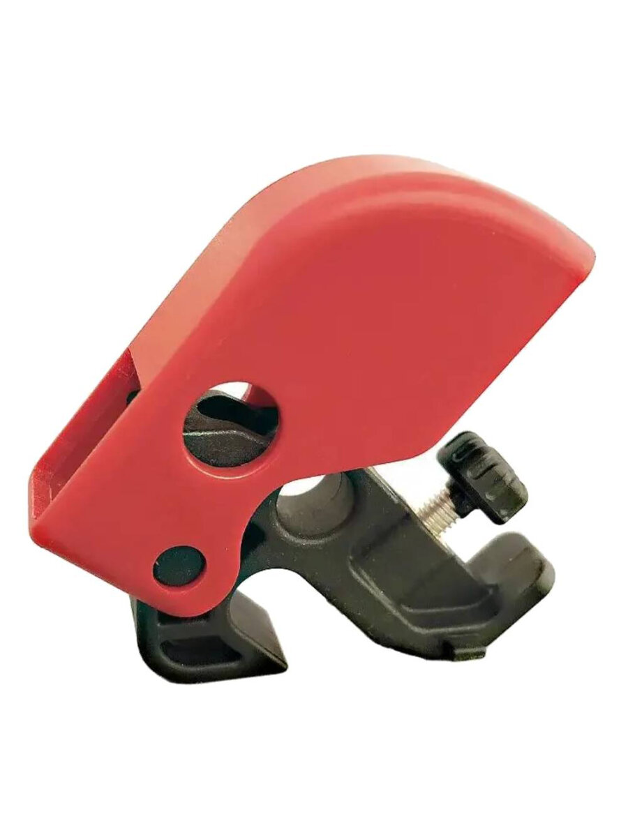 Блокиратор автоматических выключателей, нейлон, толщина переключателя до 14 мм, 50×28 мм