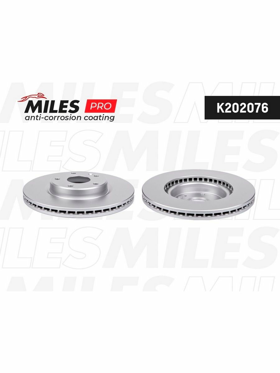 Диск тормозной передний вентилируемый для а/м GEELY Binyue, Coolray; BELGEE X50, Miles K202076