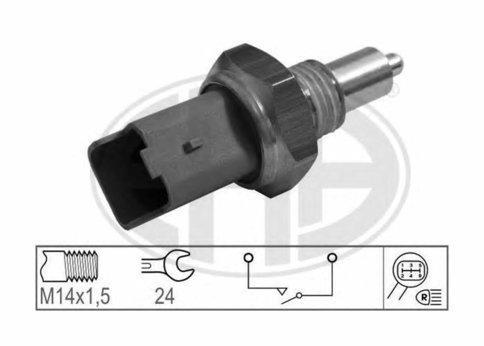 Датчик, Включение Заднего Хода Nissan/Renault(Era 330750)