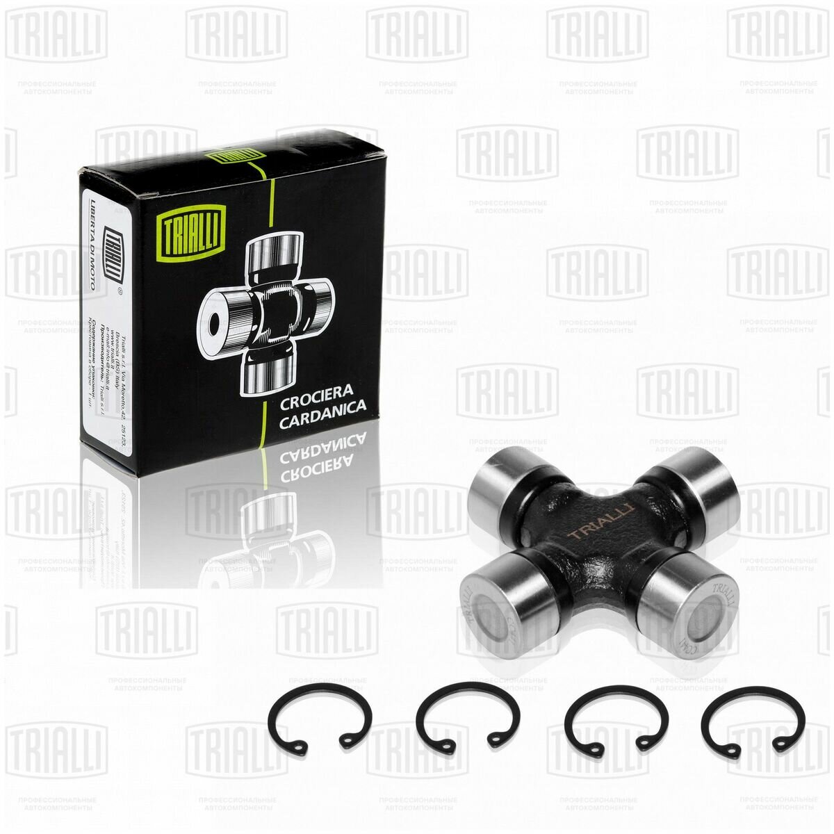 Крестовина Кар. вала Opel Antara 2006- 24X74.50(Trialli Cc441)