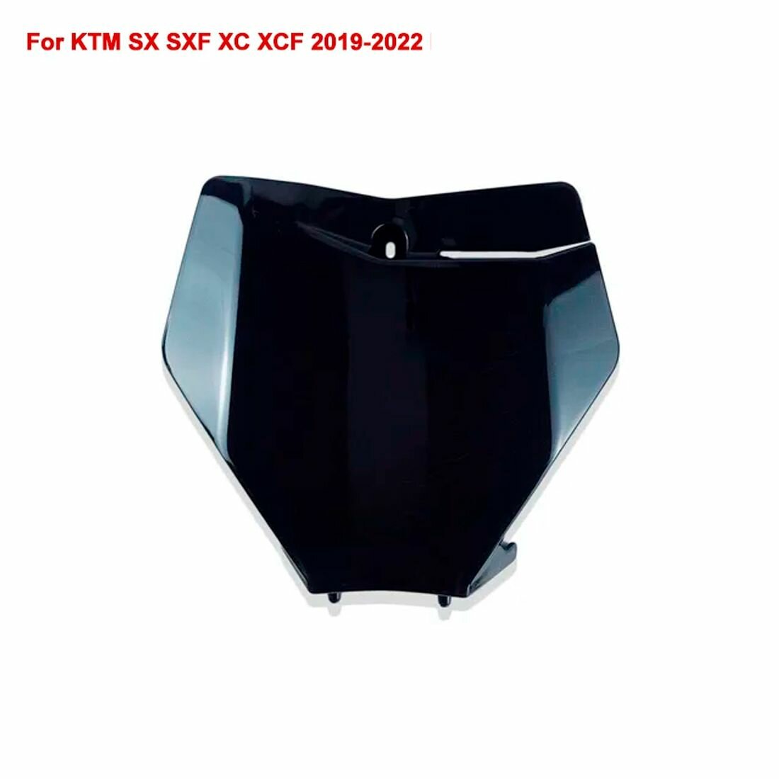 Щиток переднего номера KTM SX(F)/XC(F) 19-22, GR8/Regulmoto/Kews