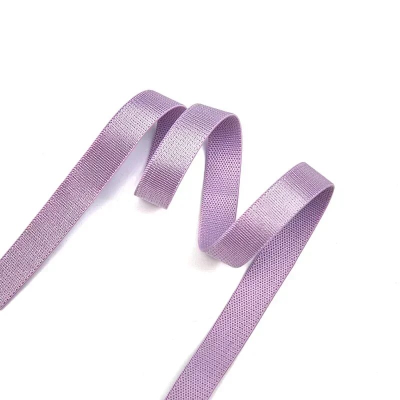 Лента эластичная Meetee 6 мм, 5 метров, LightPurple