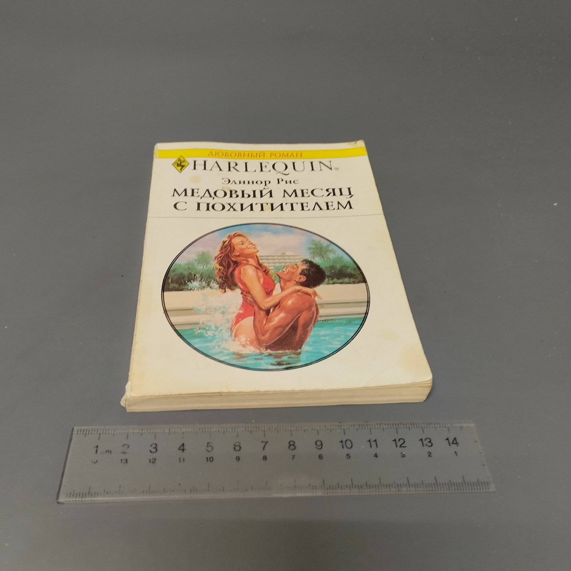 Медовый месяц с похитителем. Элинор Рис. 1997