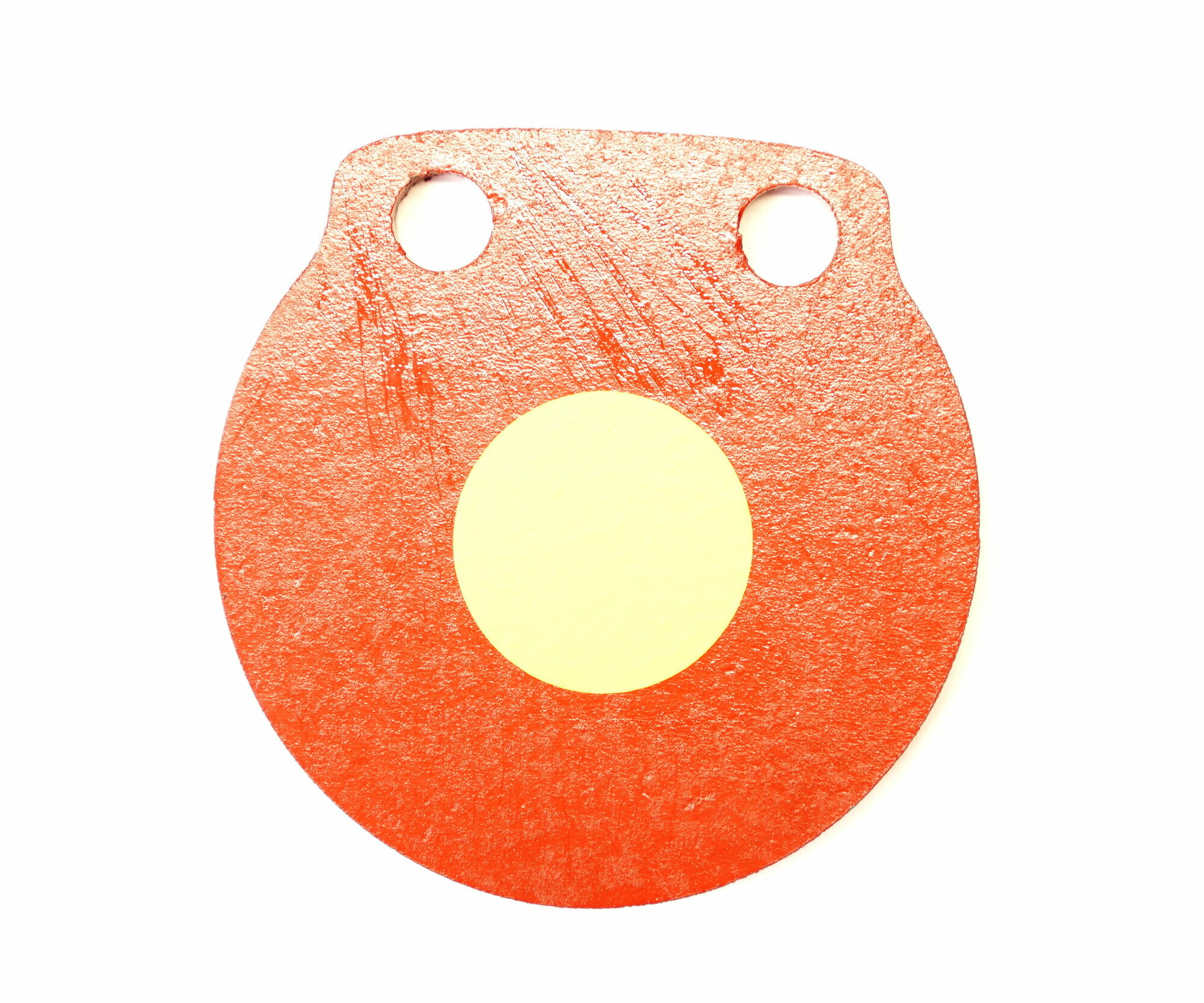 Мишень "гонг" 4" (103 мм) бронесталь, для практической стрельбы, 8 мм