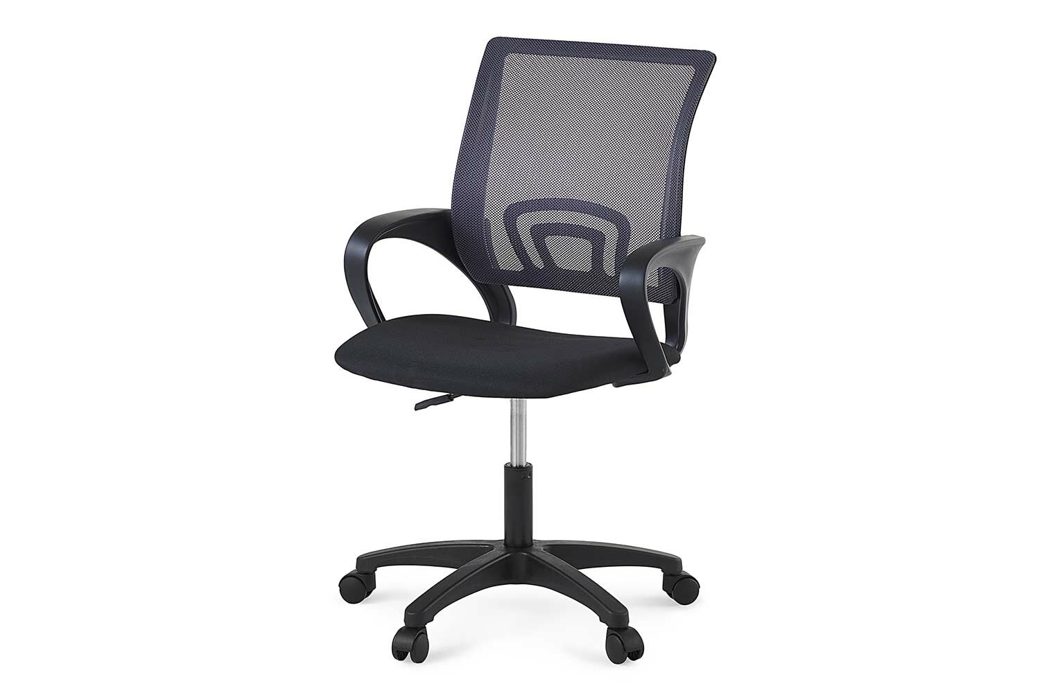 Кресло офисное Brian, 56х97,5х49, цвет чёрный, серый