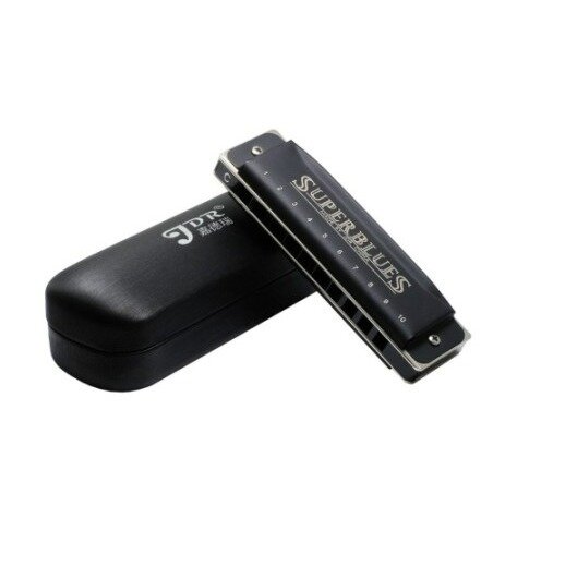 Губная гармошка JDR Super-blues