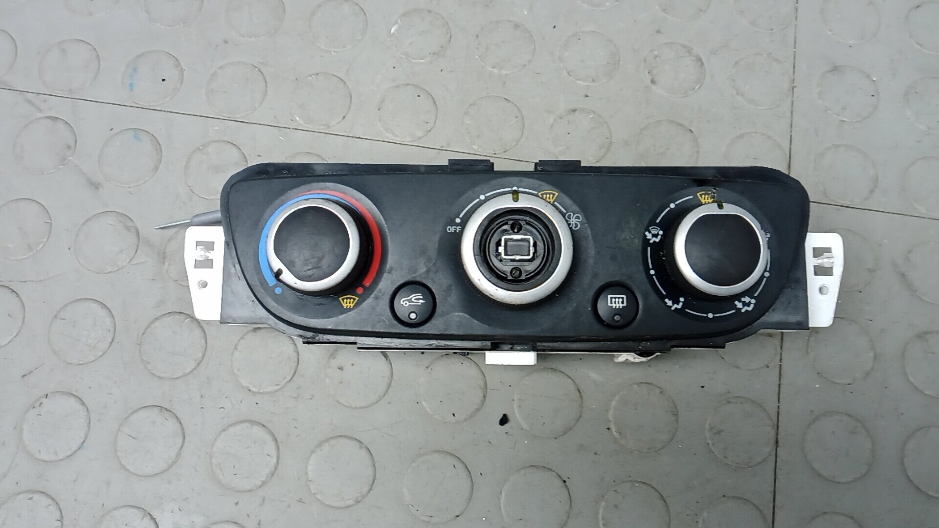 Блок управления печки и климат-контроля RENAULT MEGANE 3