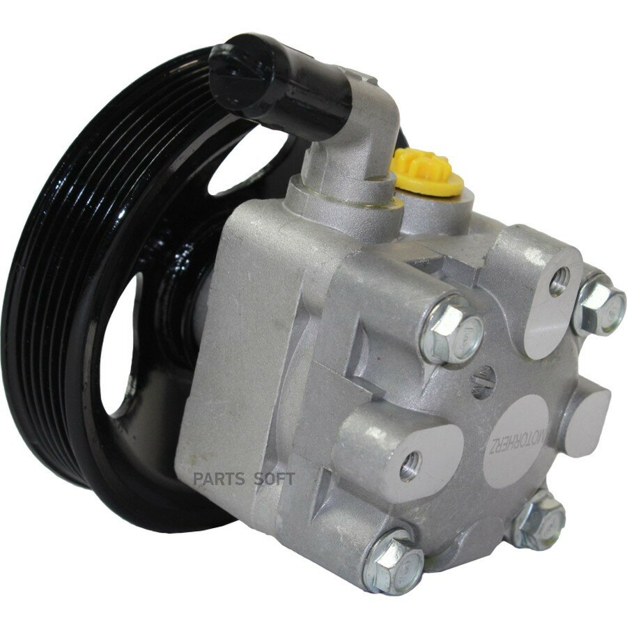 Насос гидроусилителя руля от официального дистрибьютора, MOTORHERZ, артикул P1295HG