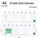 Планер Fromthenon 2026 A6, Цвет: JM