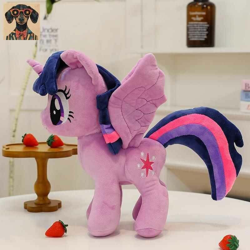 Плюшевые игрушки: Литл пони, игрушка из мира "My Little Pony", может стать идеальным подарком на день рождения ребенка