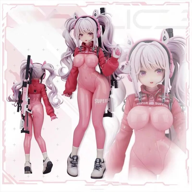 Сексуальная Аниме Фигурка Из ПВХ Японская Игрушка Статуя