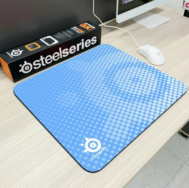 Коврик Steelseries QCK Heavy, нескользящий, RGB-подсветкой, 40 см x 45 см