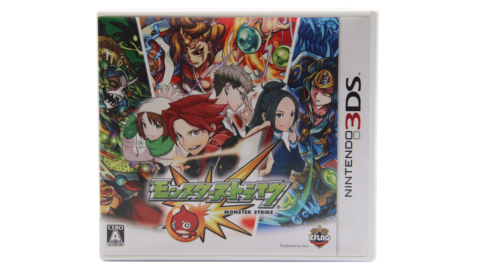 Monster Strike (Nintendo 3DS, Jap.ver.)