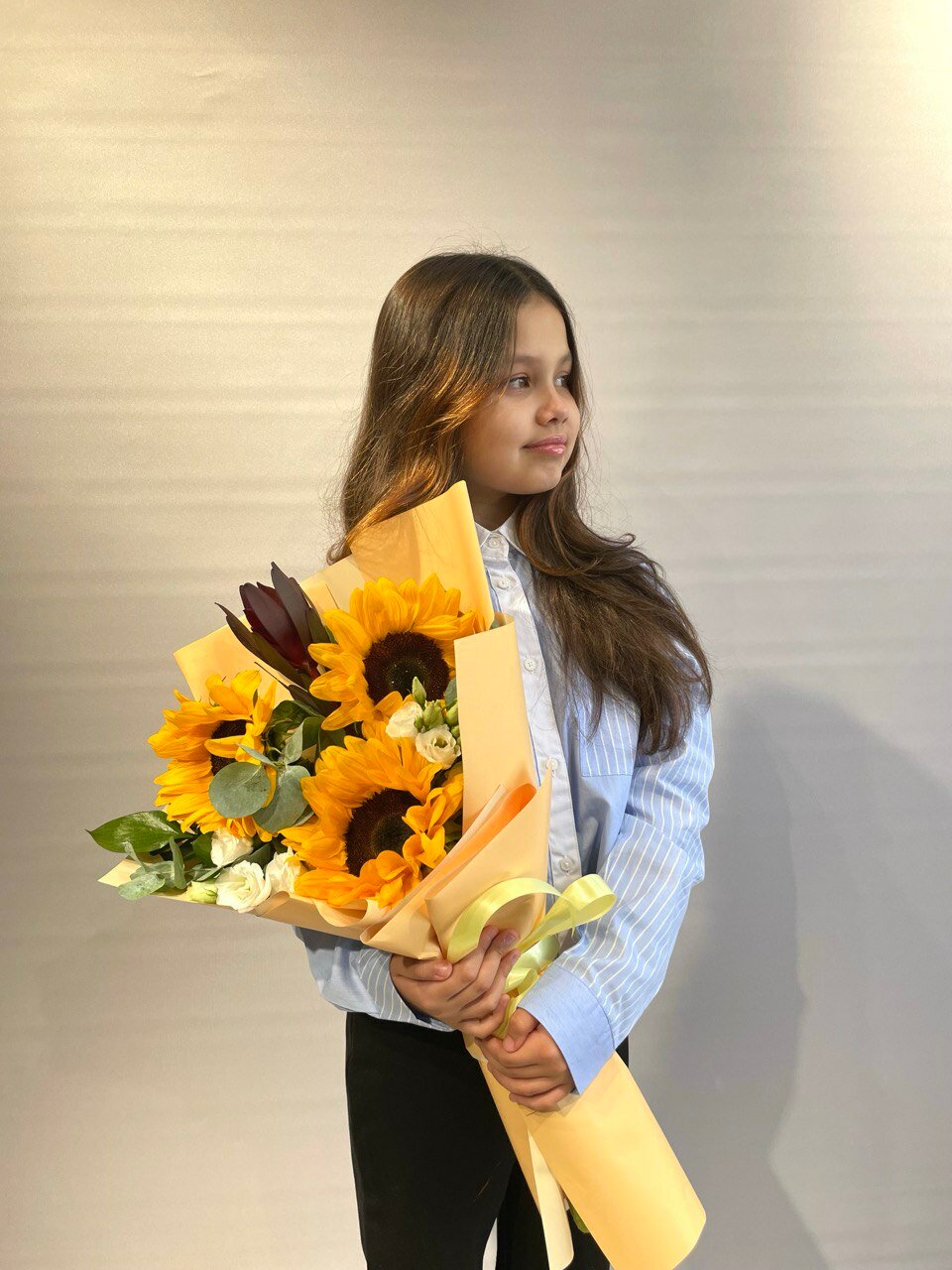 Букет на первое сентября