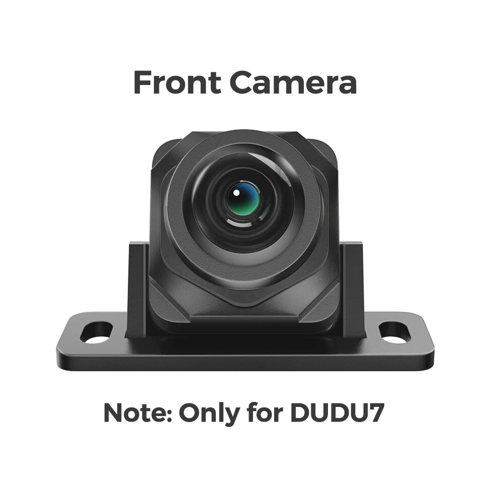 DUDUAUTO lP67 Водонепроницаемая камера с двойной камерой Sony 662, записью для DU-662F
