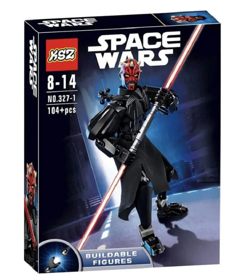 Конструктор Звездные войны, Дарт Мол, 327-1