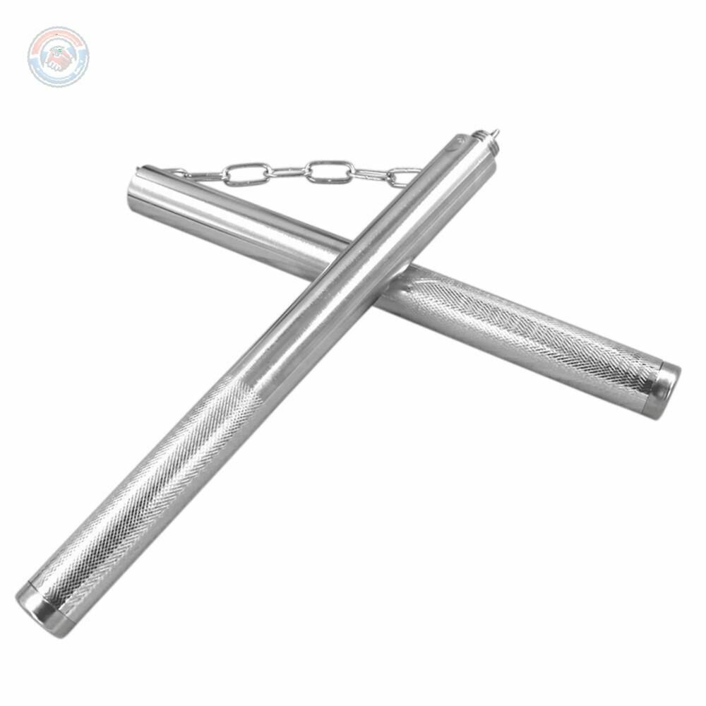 Нунчаки для тренировок и фитнеса стальные и пенные модели для боевых искусств, координации и ловкости