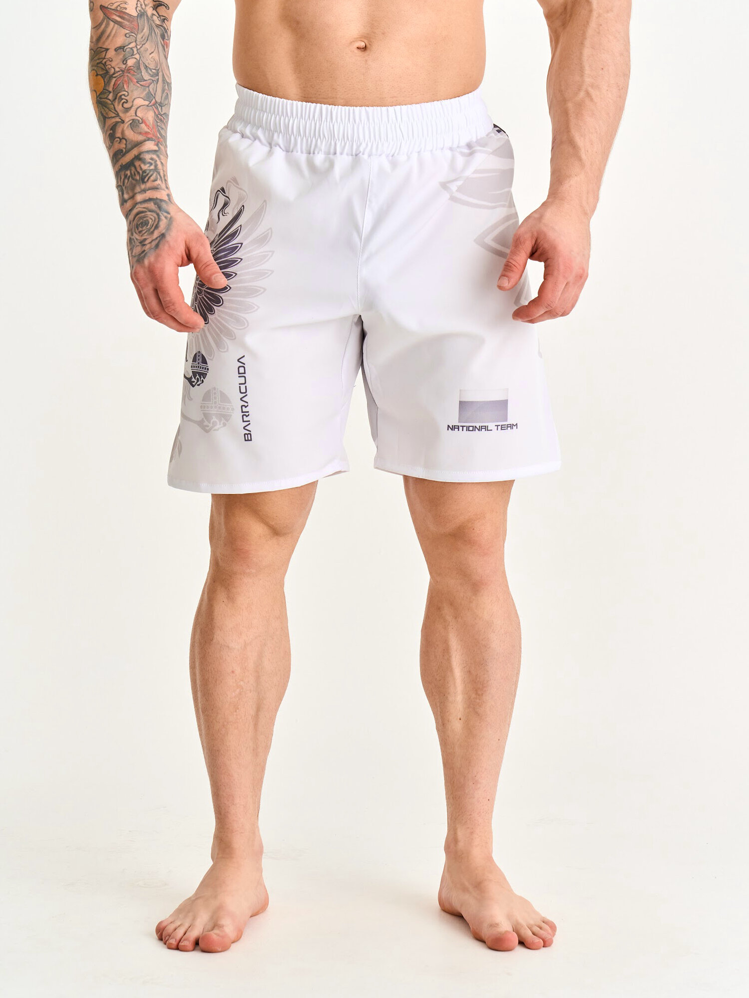 Шорты спортивные RUBBER