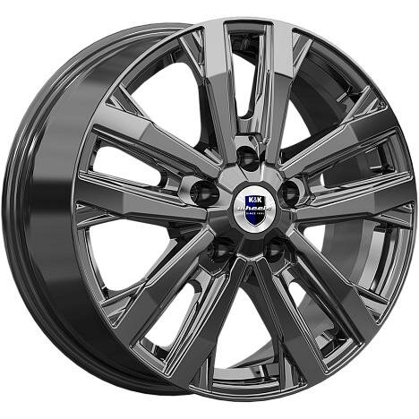 Диск автомобильный литой КиК Мичиган 18x8 5x130 et43 dia84.1 Серый