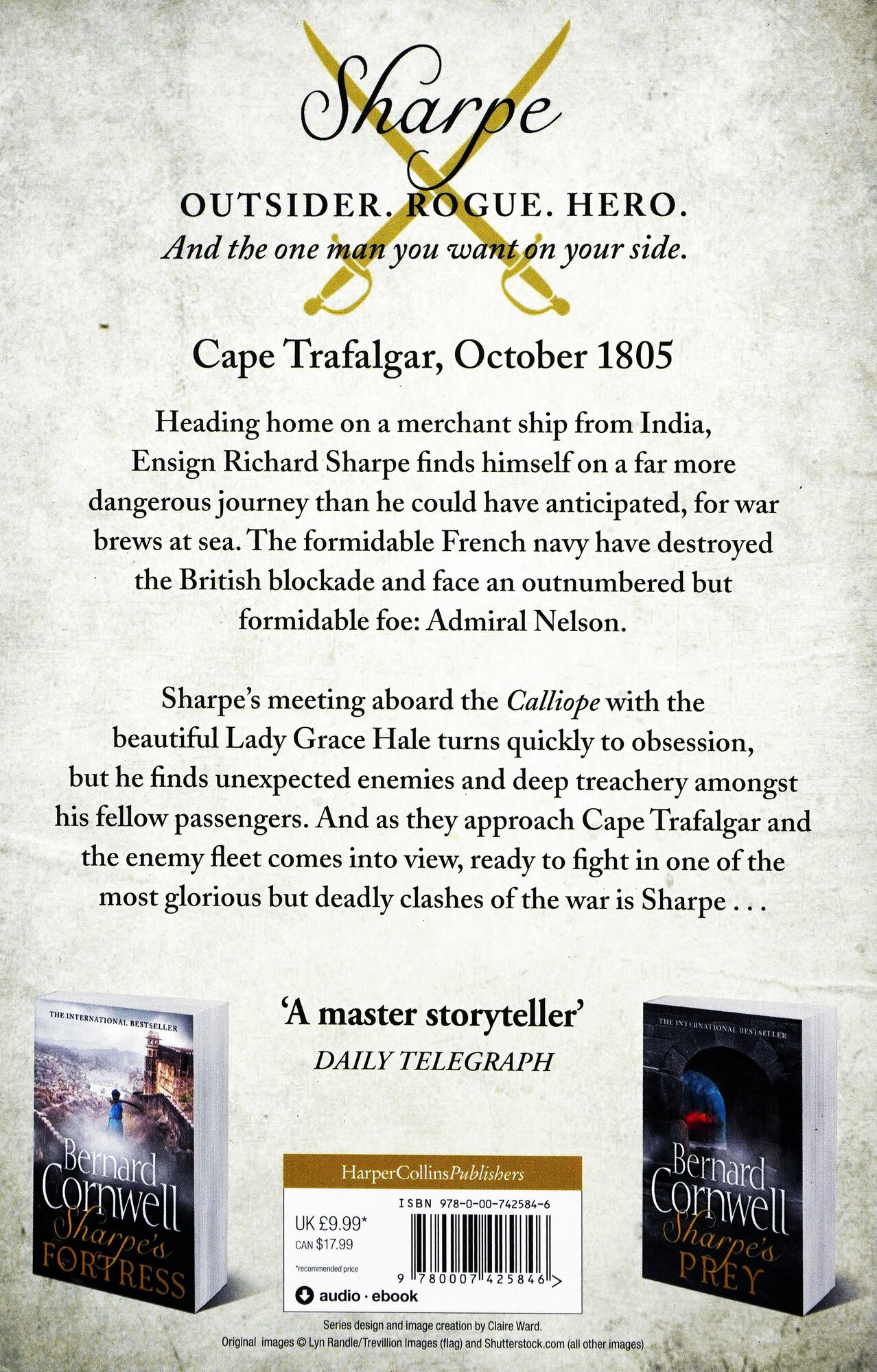 Sharpe's Trafalgar - «Приключения Ричарда Шарпа: Трафальгар Шарпа». (4-я книга по хронологии, 1805 г.) — фото 1