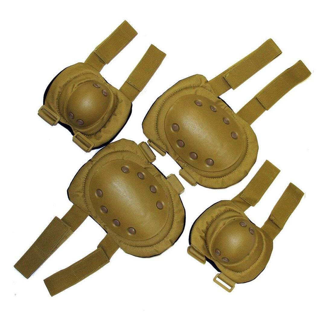 Комплект тактических наколенников и налакотников PD-622 (TAH)