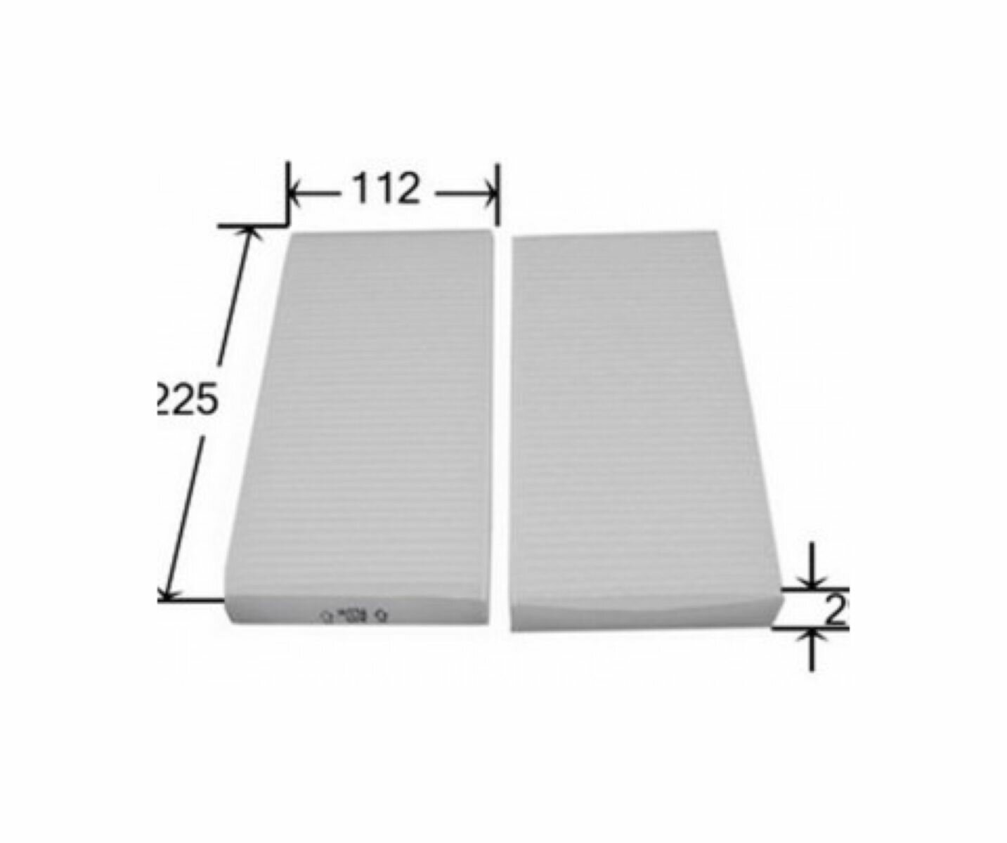 Фильтр Салона Комплект(Azumi Ac28803Set)