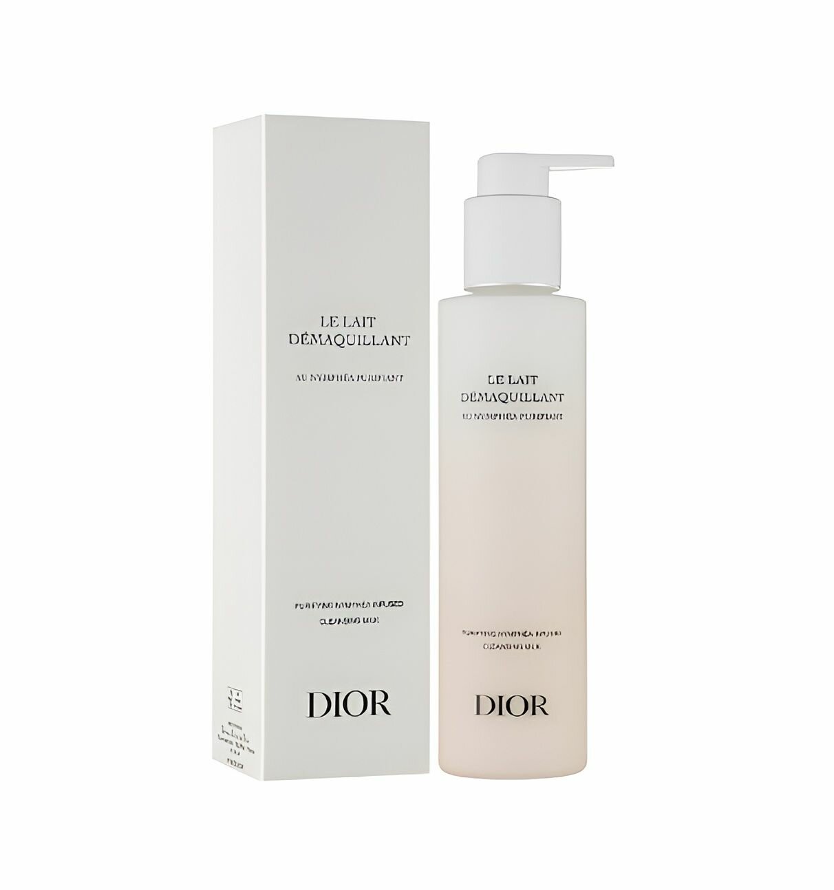 Christian Dior - Dior L eau Demaquillante Cleansing Milk Очищающее молочко для снятия макияжа 200 мл