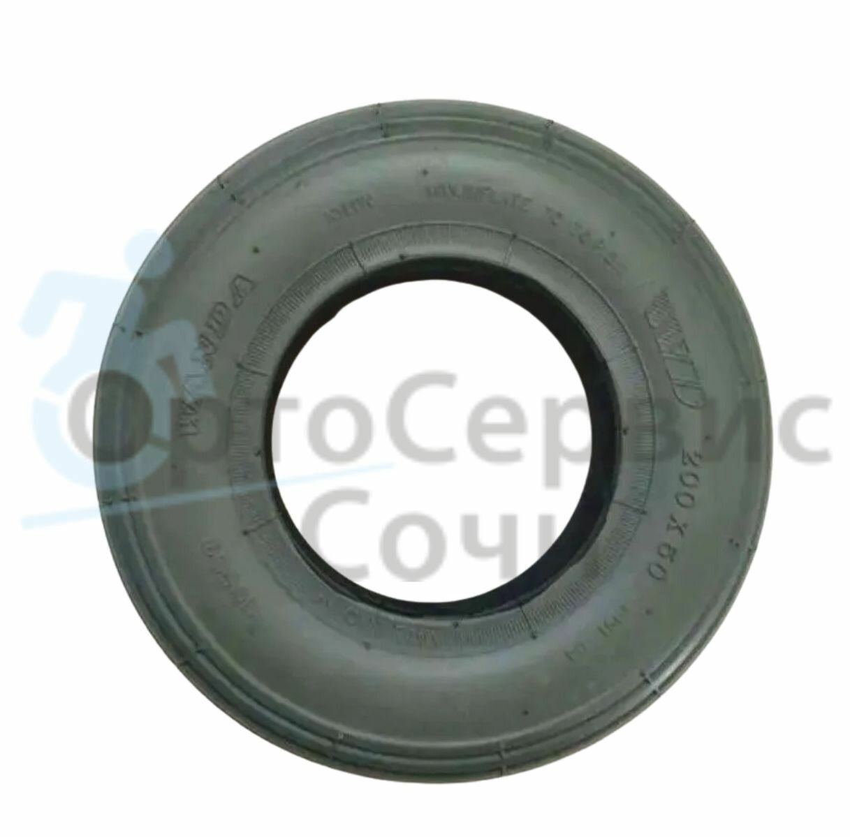 Покрышка 200х50 для инвалидной коляски 1 шт