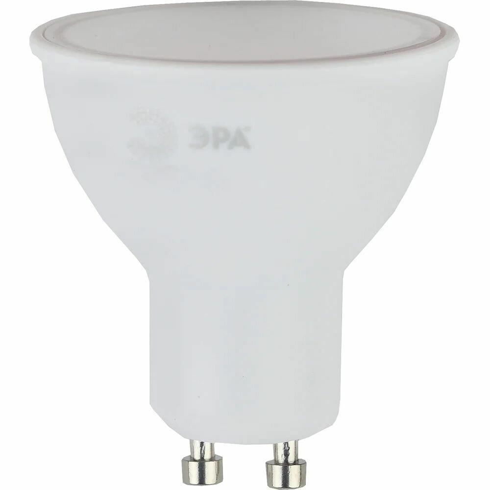 Светодиодные лампочки ЭРА RED LINE LED MR16-7W-840-GU10 R GU10 7Вт софит, нейтральная белая Б0049640