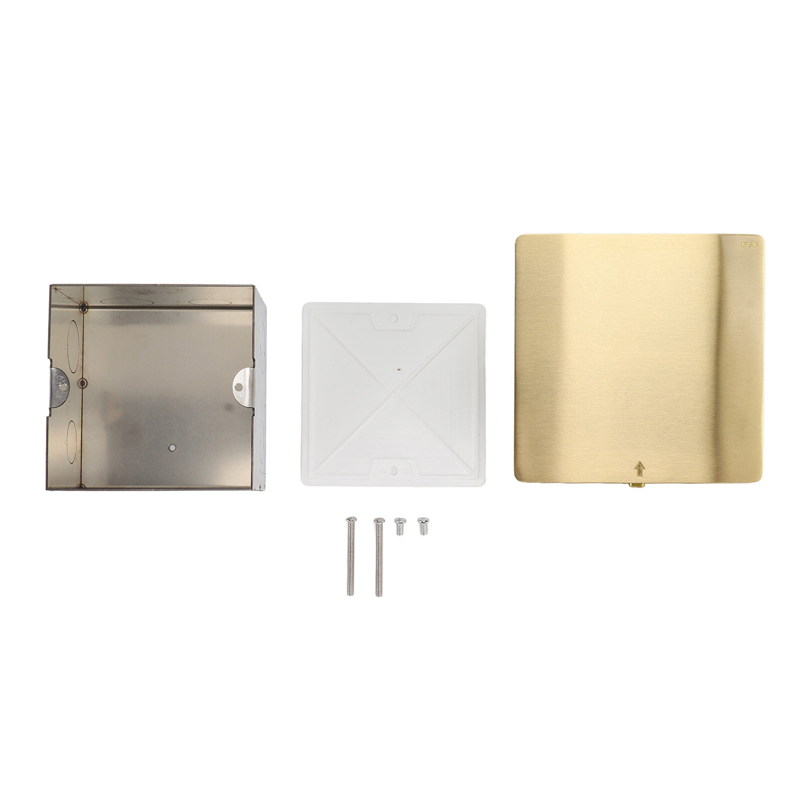 Универсальная скрытая напольная розетка 250 В, латунь, экономия места, огнестойкая, термостойкая для легкой установки, универсальная посадка, гарантия безопасности