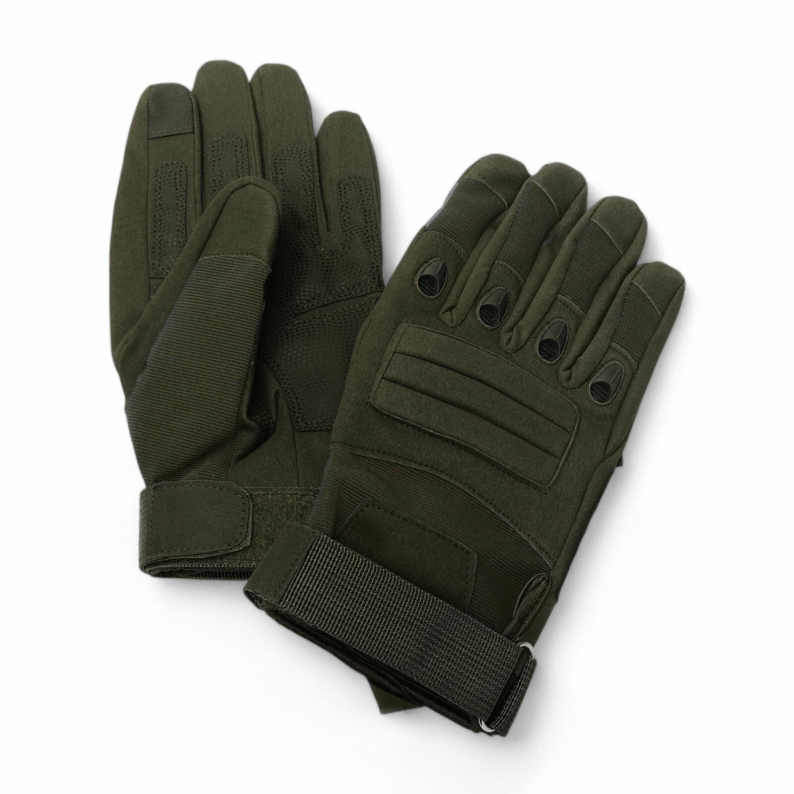 Перчатки тактические Storm tactic, XL, доп защита, олива, вид: перчатки