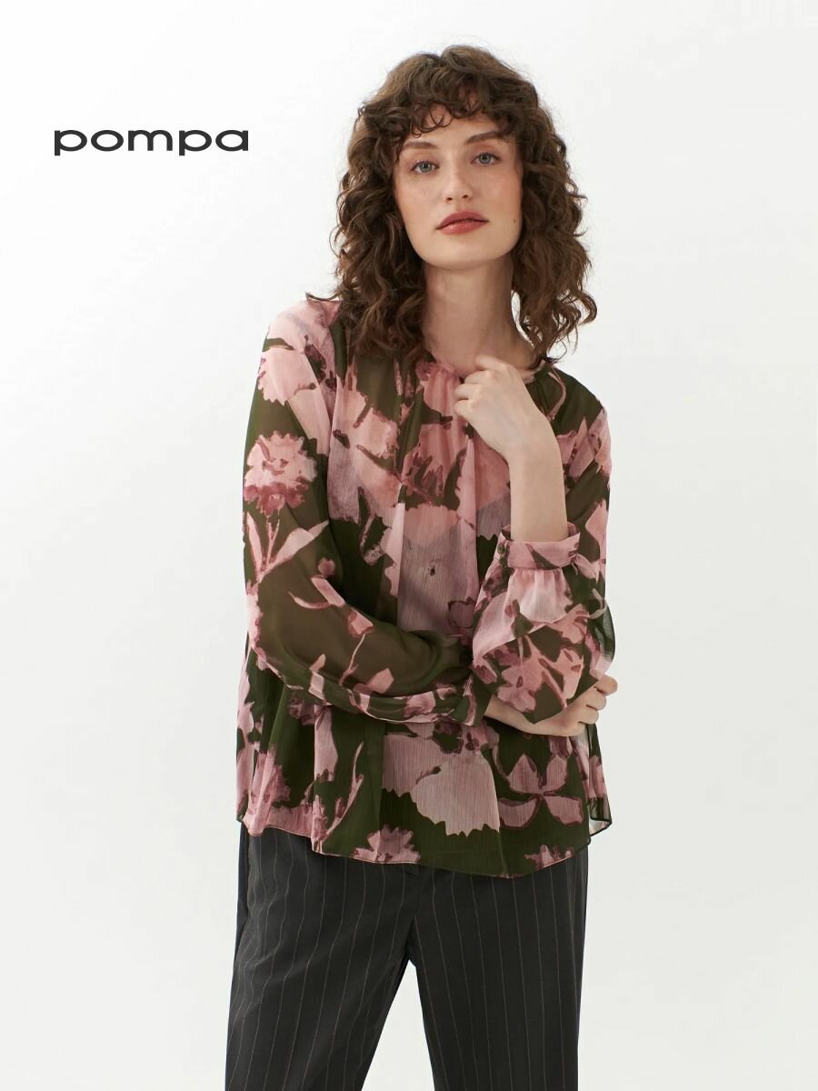 Блуза Осень-зима 2025