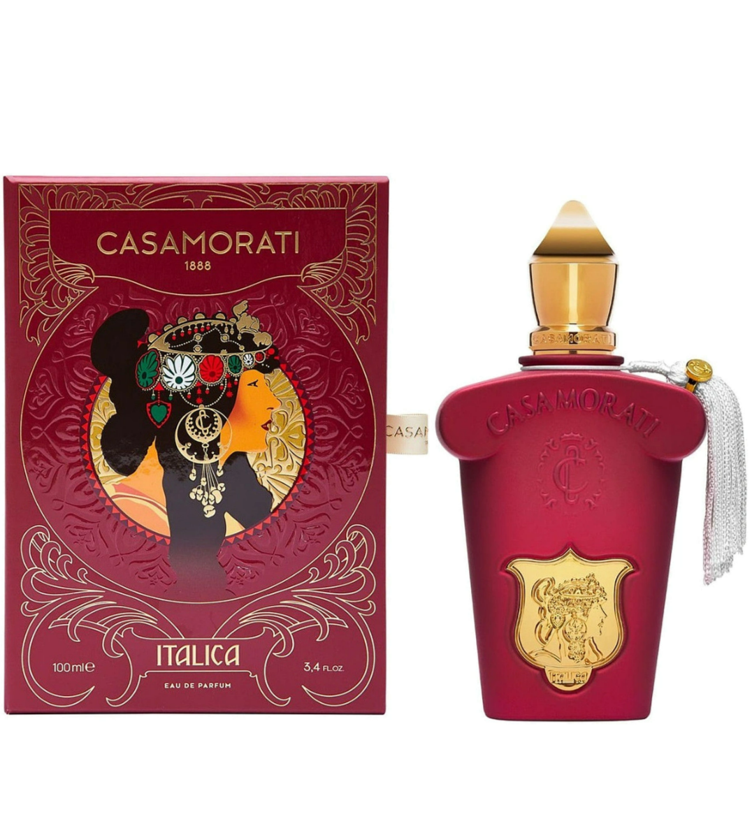 Xerjoff Парфюмерная вода Italia, унисекс, восточные, древесные, 100 мл